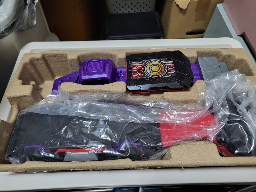 Kamen Rider Geats Vision Driver, Hobbies & Toys, Toys & Games on Carousell