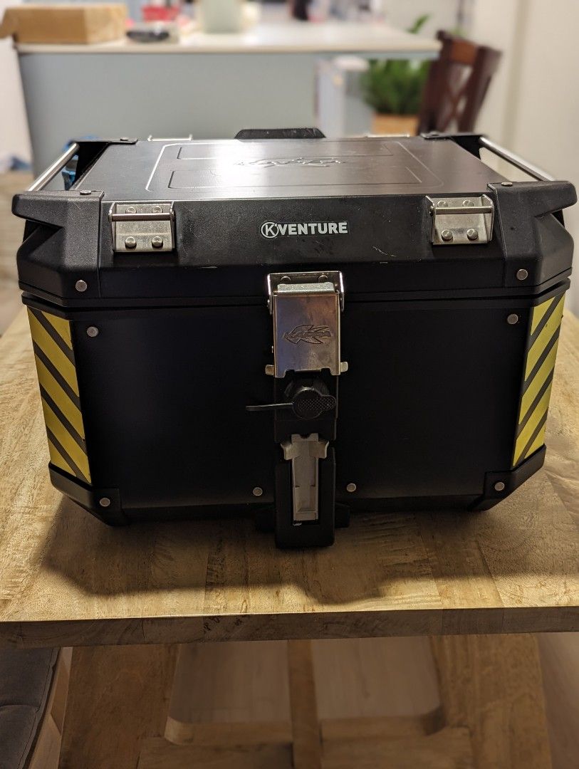 Kappa KVenture 48L Top Box, Motorcycles, Motorcycle Accessories on ...