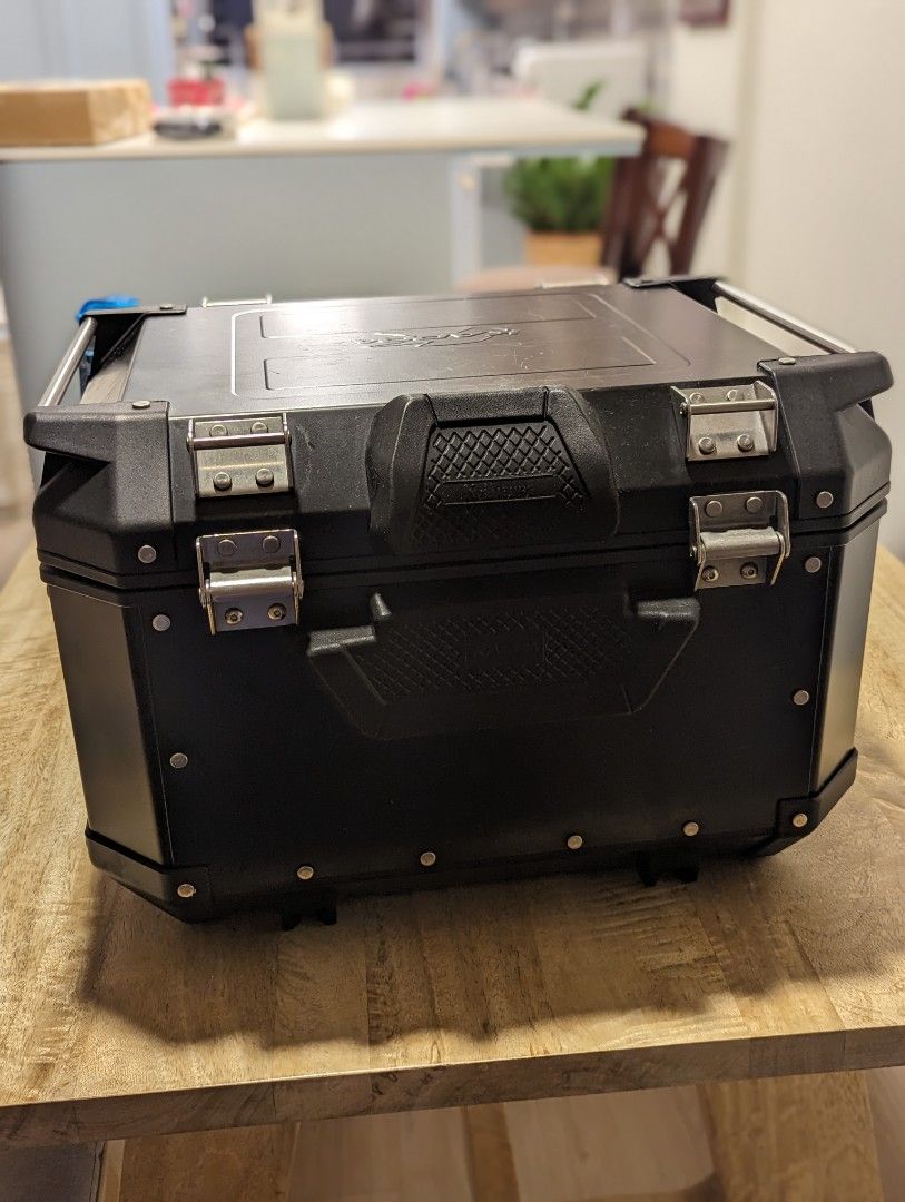 Kappa KVenture 48L Top Box, Motorcycles, Motorcycle Accessories on ...