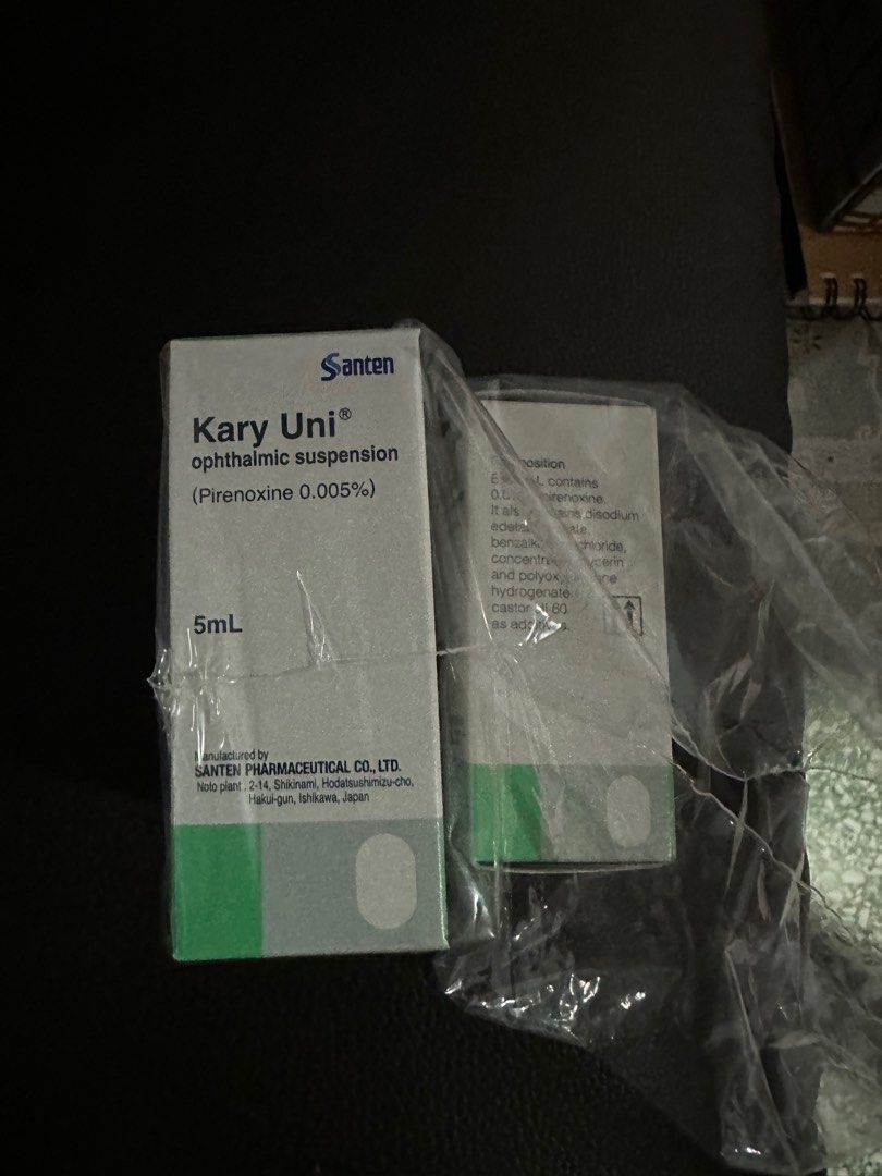 Kary Uni Opthalmic Suspension 5ml, Pet Supplies, Health & Grooming on Carousell