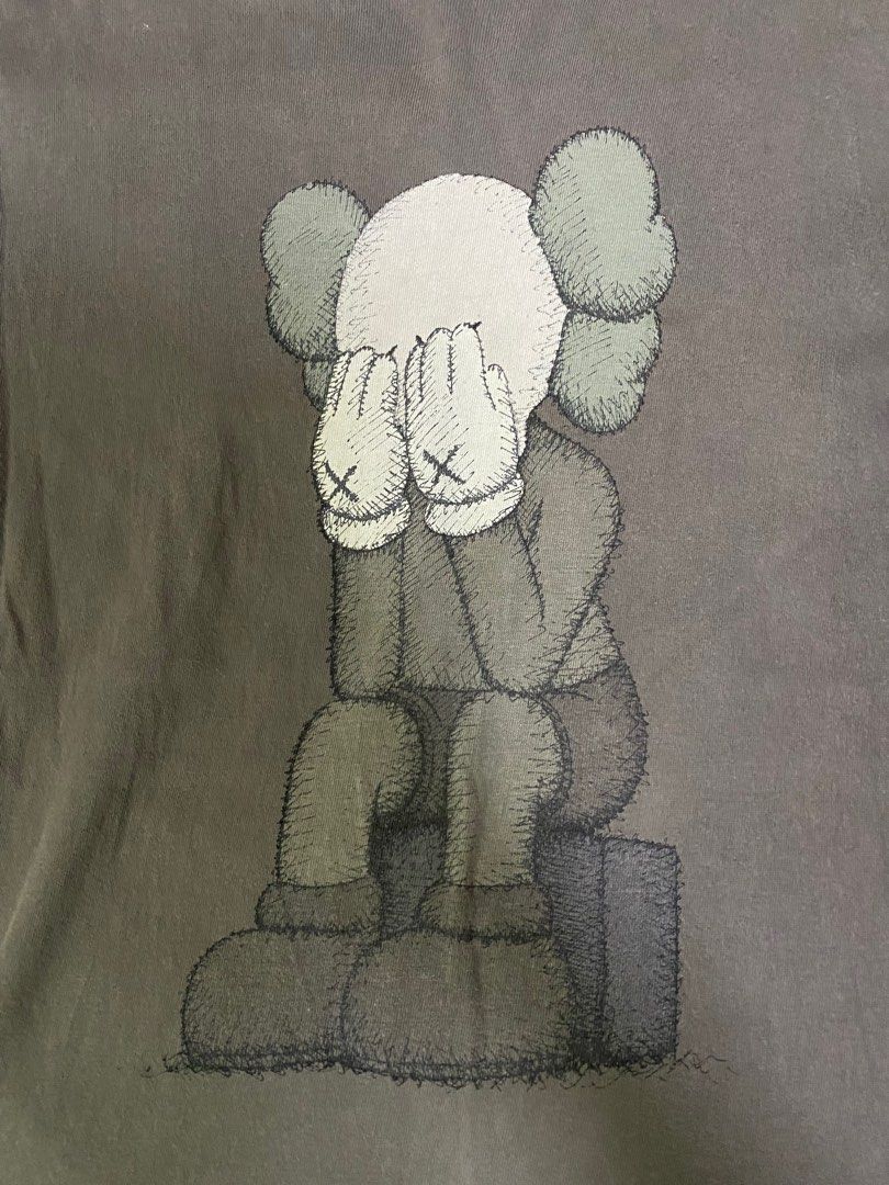 Kaws crying on Carousell