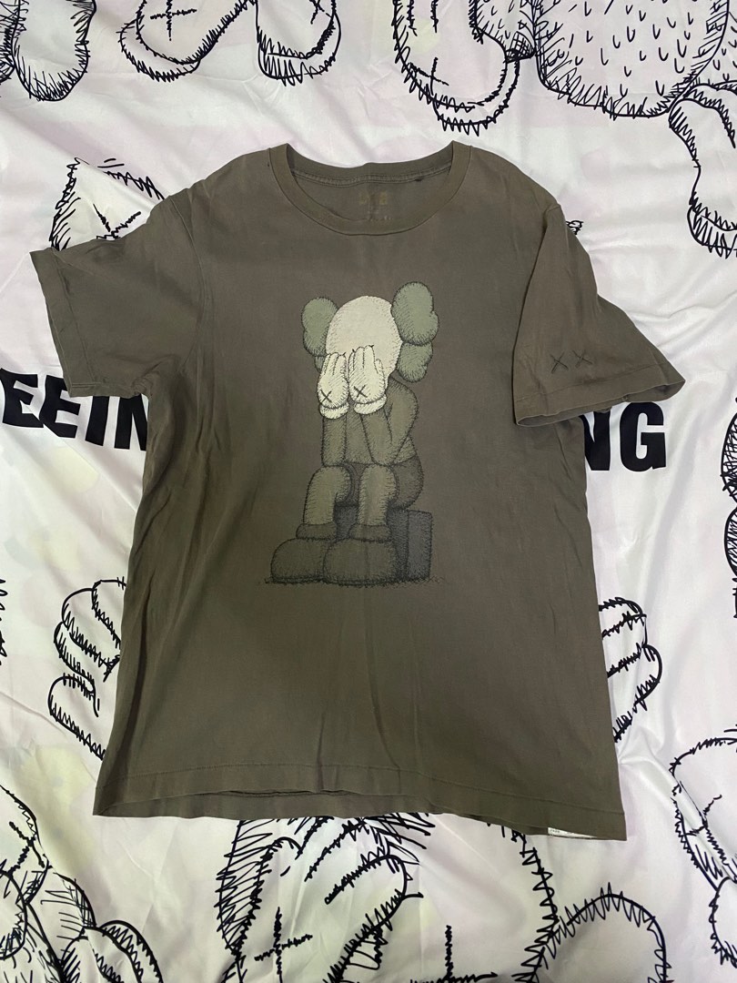 Kaws crying on Carousell