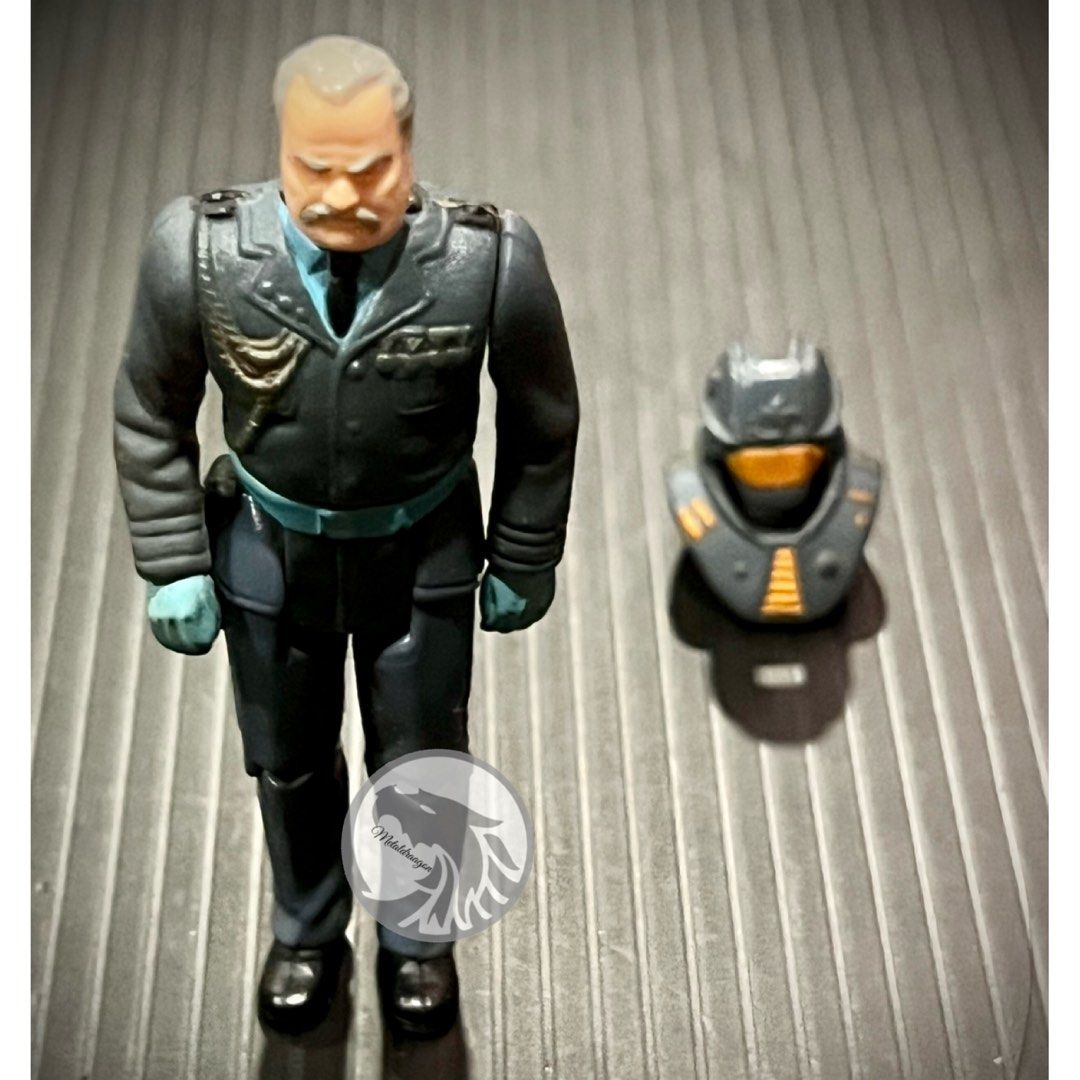 kenner Mask Switchblade pilot M.A.S.K. Miles Mayhem Figure | With Mask ...