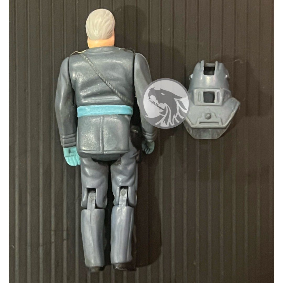 kenner Mask Switchblade pilot M.A.S.K. Miles Mayhem Figure | With Mask ...