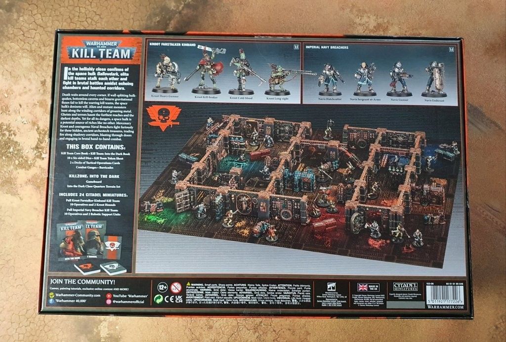 Kill Team Into The Dark box set, Hobbies & Toys, Toys & Games on Carousell