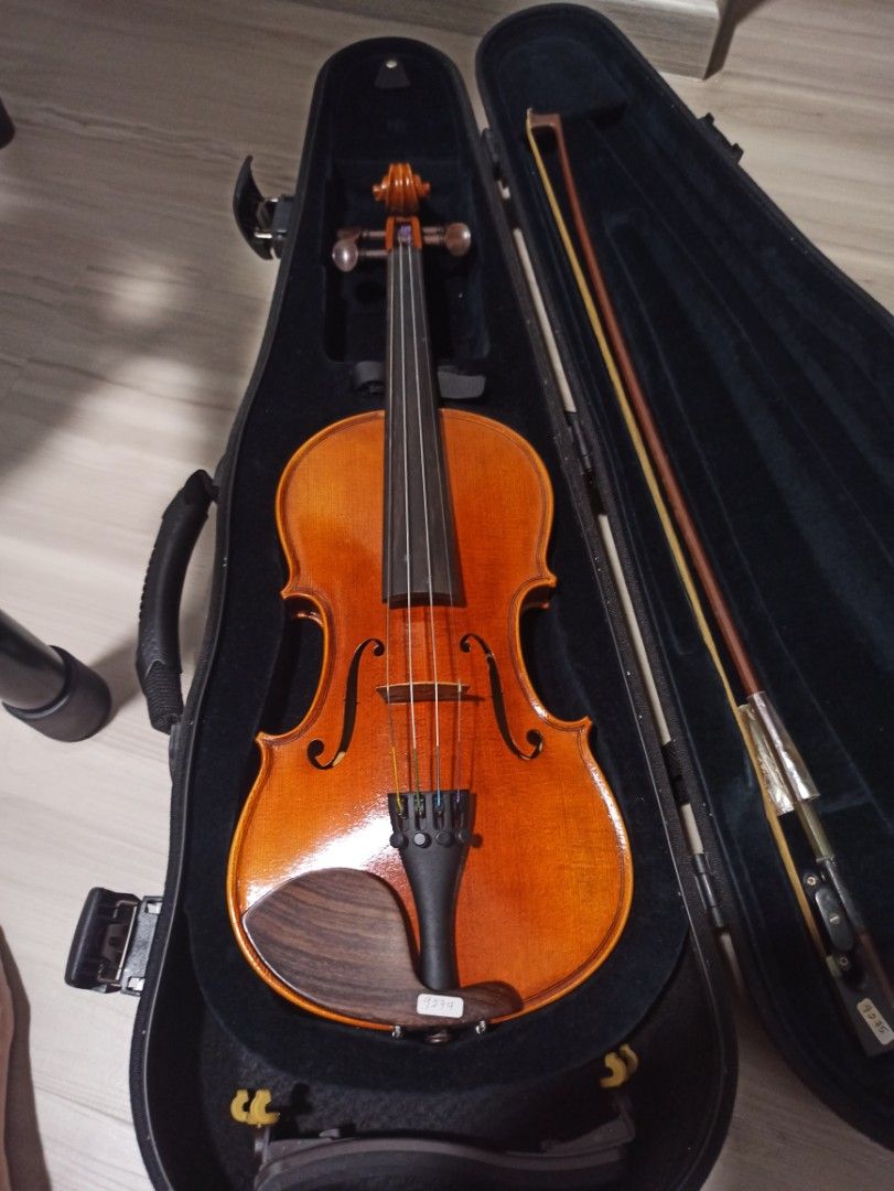 Klaus Heffler Violin, Hobbies & Toys, Music & Media, Musical ...