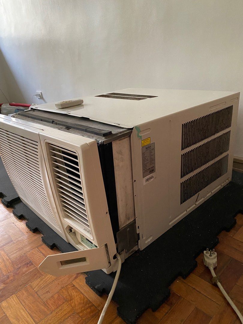 Kolin 2hp window type non-inverter aircon, TV & Home Appliances, Air ...
