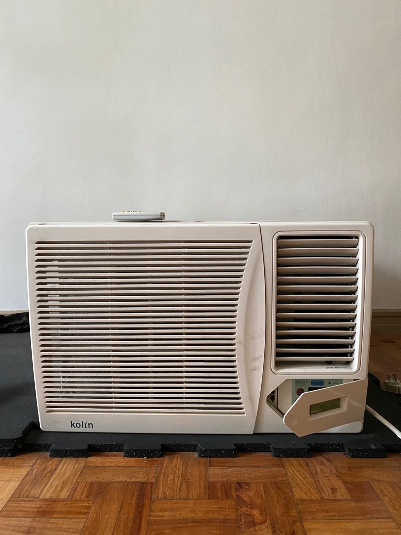 Kolin 2hp window type non-inverter aircon, TV & Home Appliances, Air ...