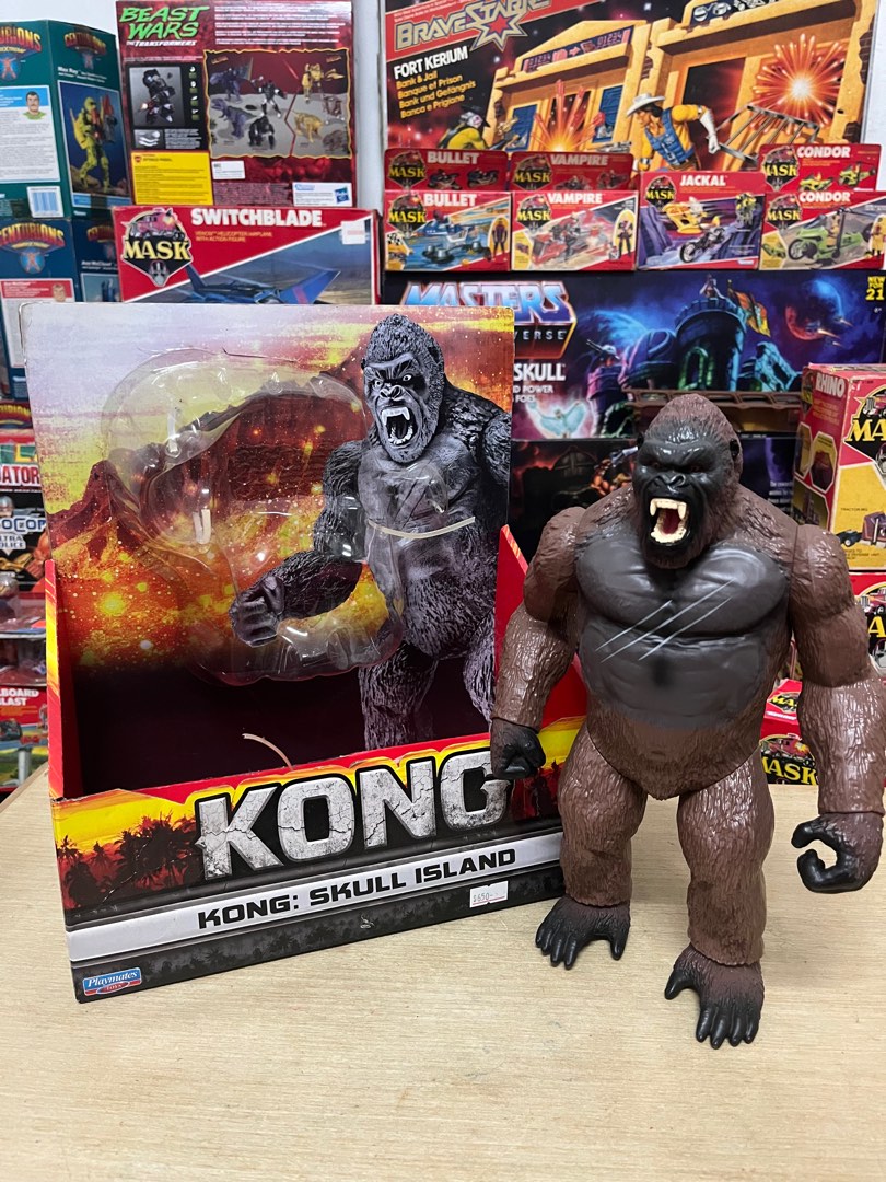 KONG: SKULL ISLAND 11 INCH FIGURE (Playmates Monsterverse 2020 ...