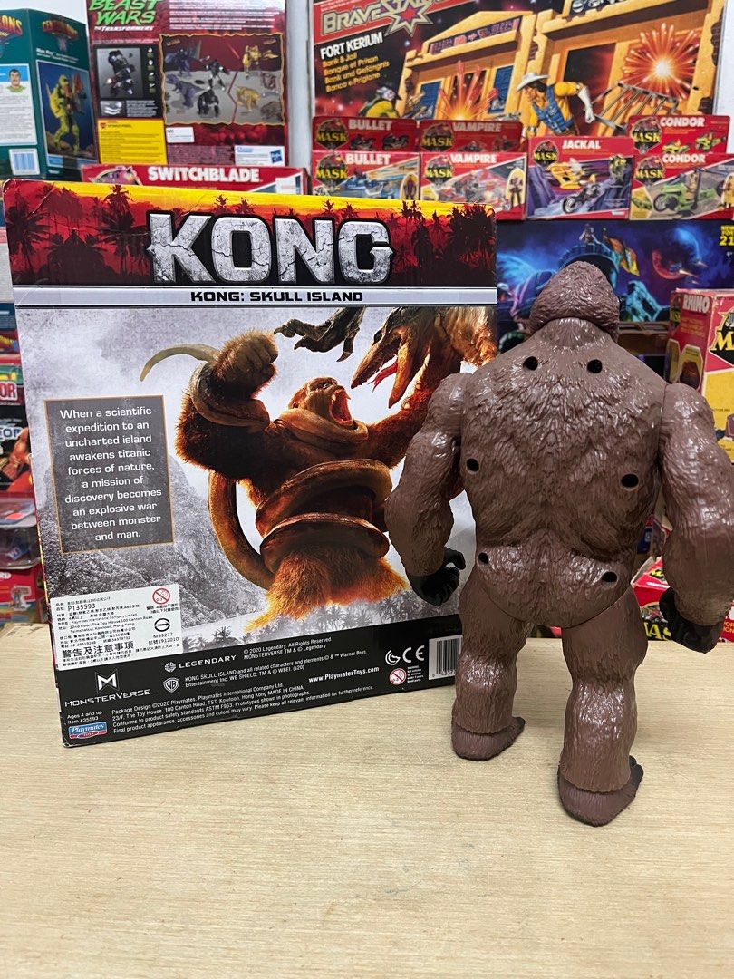 KONG: SKULL ISLAND 11 INCH FIGURE (Playmates Monsterverse 2020 ...