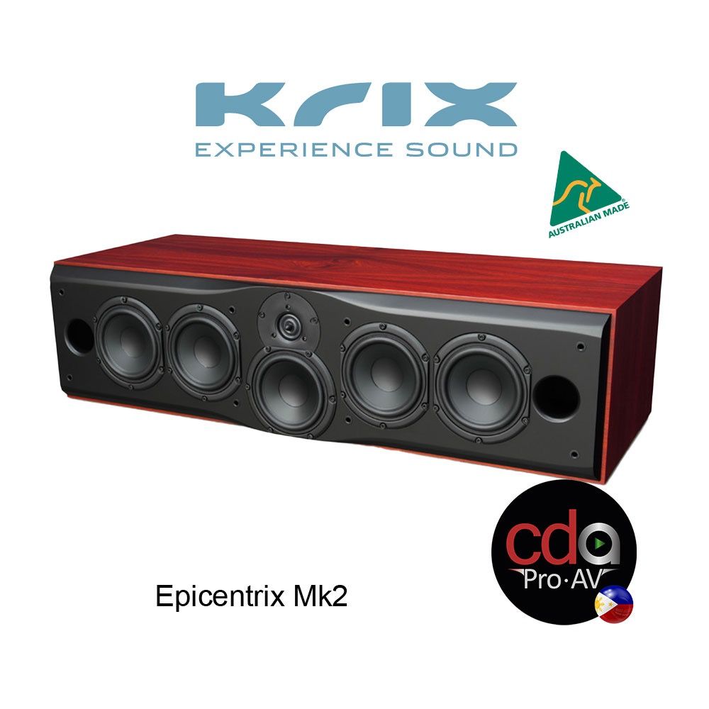 Krix Epicentrix Mk2 Centre Speaker - Each on Carousell