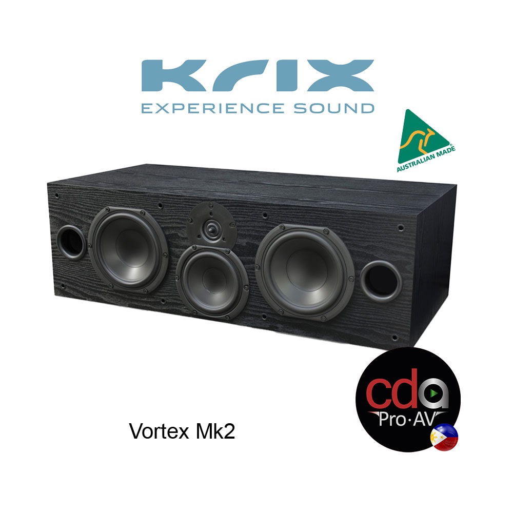 Krix Vortex Mk2 Centre Speaker - Each, Audio, Soundbars, Speakers & Amplifiers on Carousell