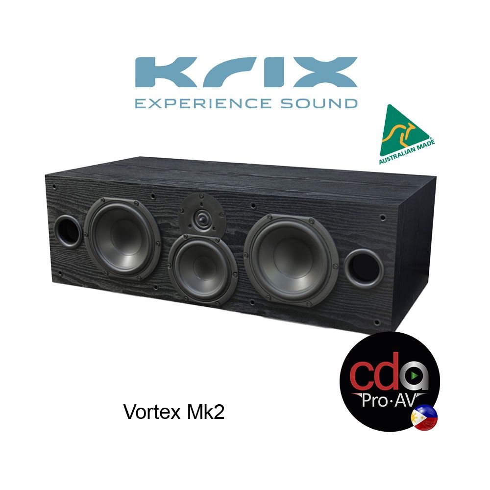 Krix Vortex Mk2 Centre Speaker - Each, Audio, Soundbars, Speakers & Amplifiers on Carousell
