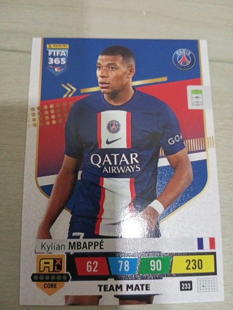 Kylian Mbappe FIFA 365 card, Hobbies & Toys, Memorabilia & Collectibles ...