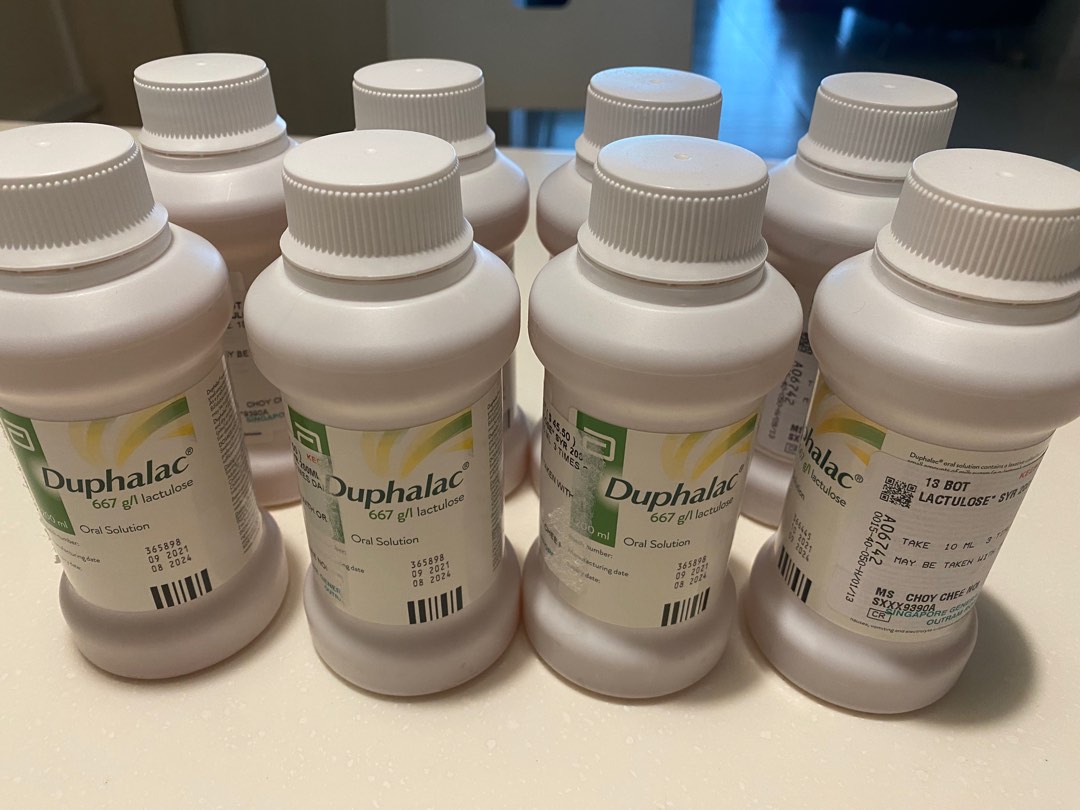 Lactulose Oral Solution Health And Nutrition Medical Supplies And Tools On Carousell