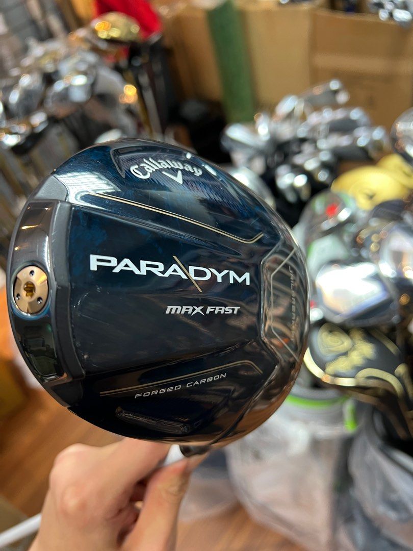 LADIES Callaway PARADYM Max Fast (12 deg) Driver [With Lightweight ...
