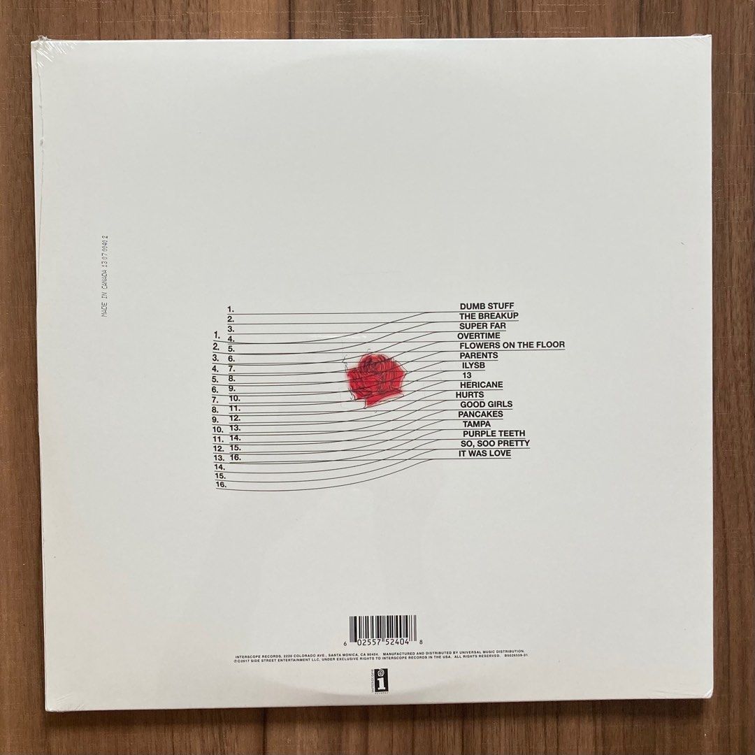 Lany - Lany (2LP) vinyl, Hobbies & Toys, Music & Media, Vinyls on Carousell