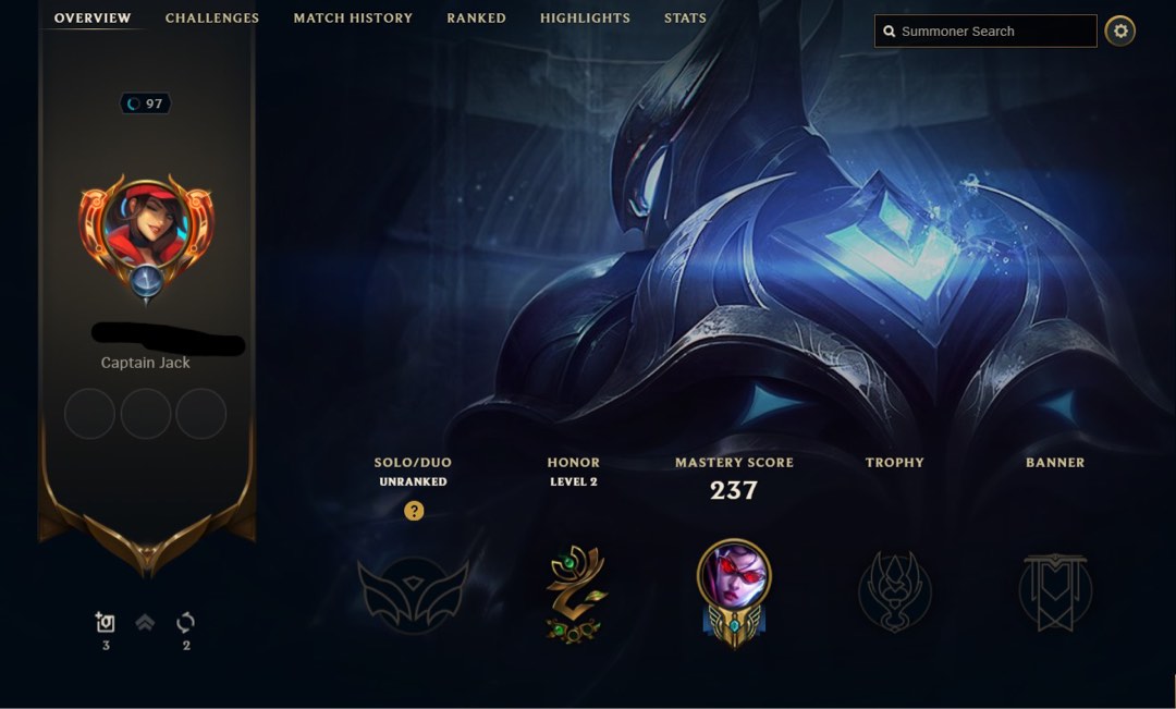 League of legends unrank account, Video Gaming, Gaming Accessories, In ...