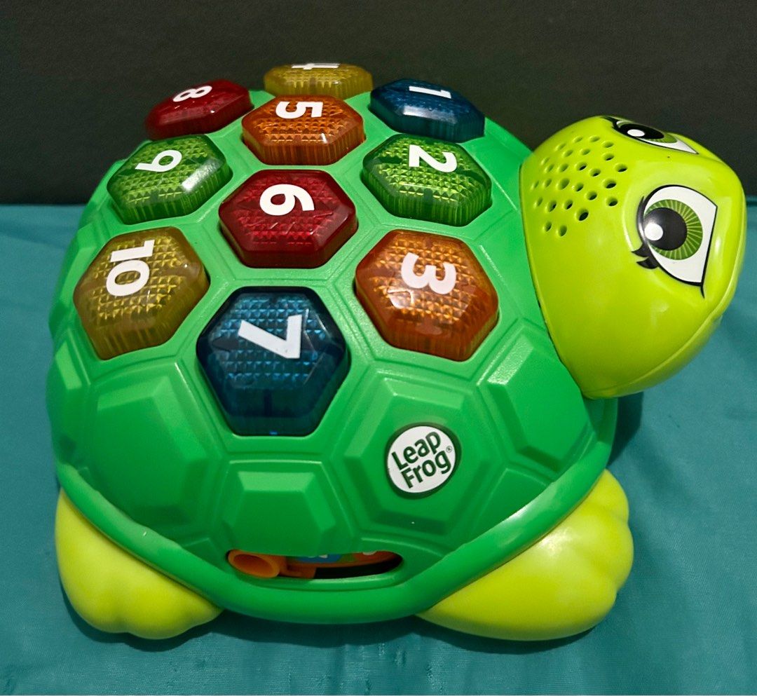 Leap Frog Number turtle on Carousell