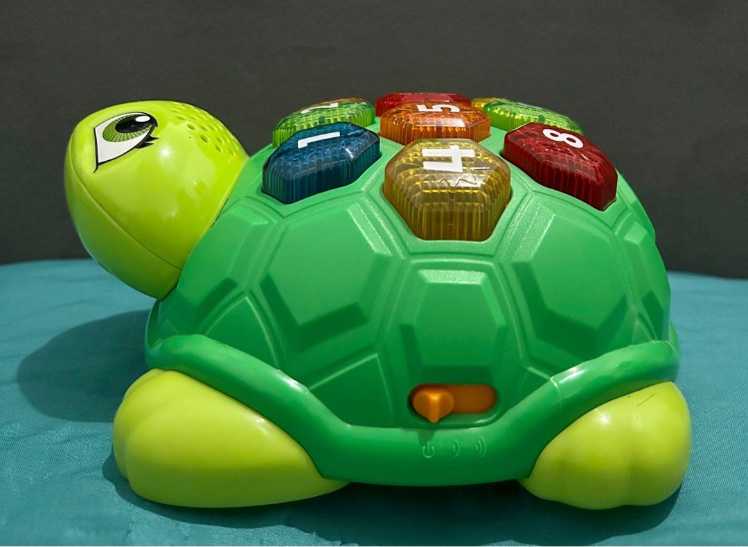 Leap Frog Number turtle on Carousell
