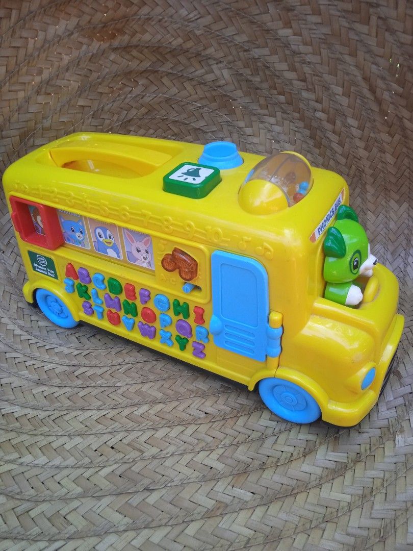 Leapfrog Phonics Animal Bus, Babies & Kids, Infant Playtime on Carousell