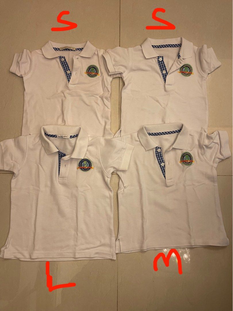 Learning Vision school uniform, Babies & Kids, Babies & Kids Fashion on ...
