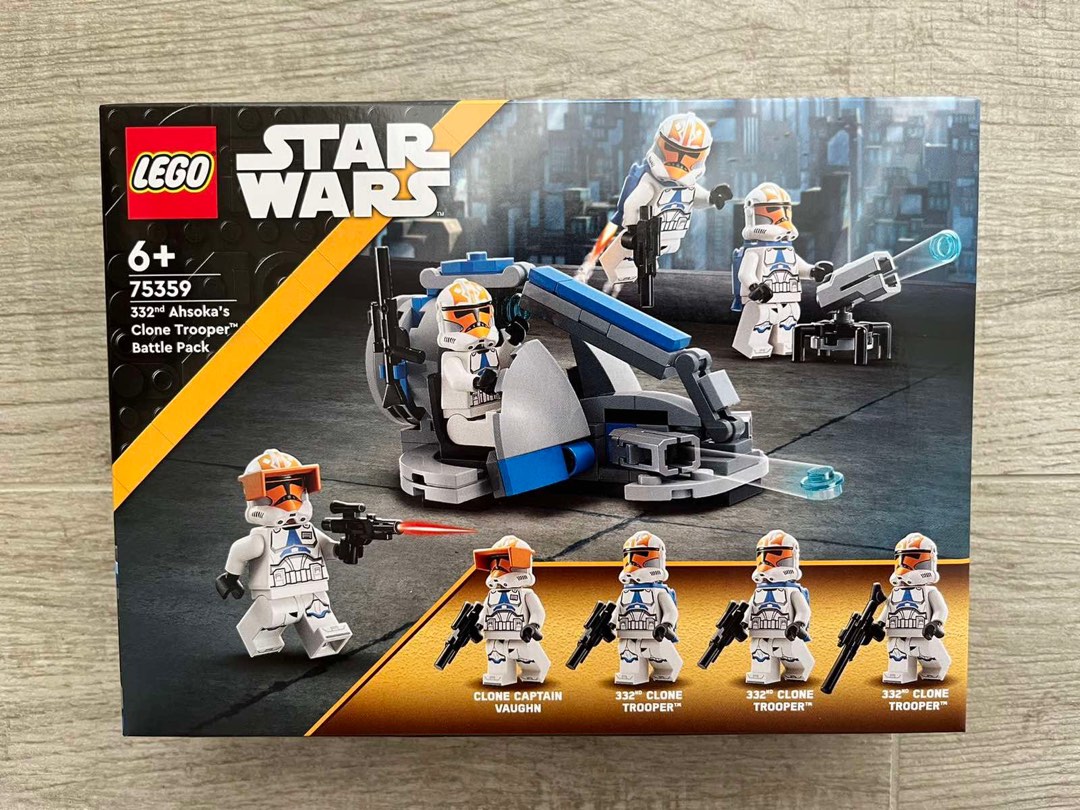 Lego 332nd Ahsoka's Clone Trooper Battle Pack on Carousell