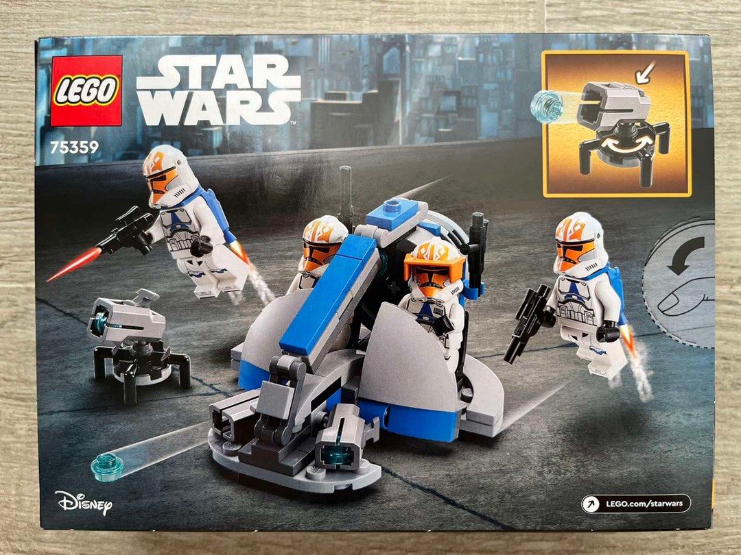 Lego 332nd Ahsoka's Clone Trooper Battle Pack on Carousell