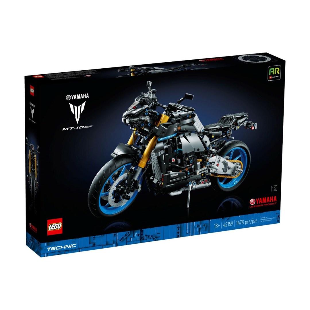 Lego 42159 Yamaha MT-10 SP (Technic), 興趣及遊戲, 玩具 & 遊戲類 - Carousell