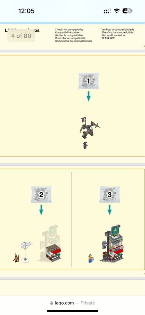 LEGO 80012 Monkey King Warrior Mech, Hobbies & Toys, Toys & Games on ...