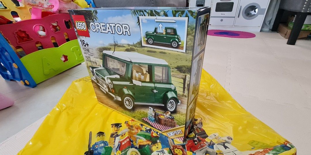 Lego Creator Mini Cooper 10242 Hobbies And Toys Toys And Games On Carousell