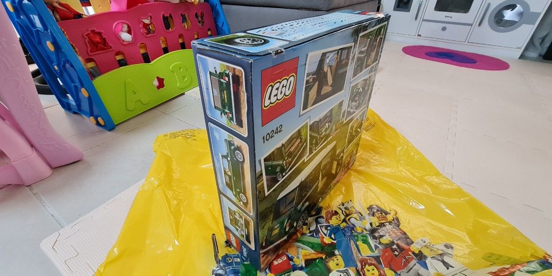Lego Creator Mini Cooper 10242 Hobbies And Toys Toys And Games On Carousell