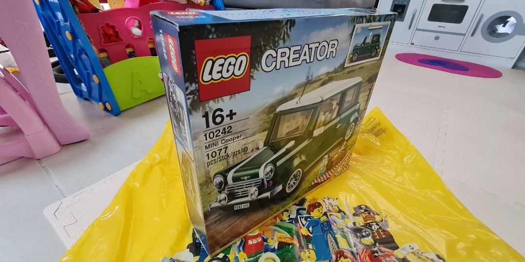 Lego Creator Mini Cooper 10242 Hobbies And Toys Toys And Games On Carousell