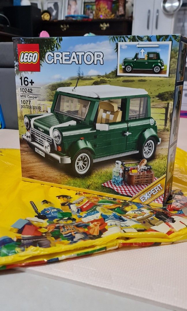 Lego Creator Mini Cooper 10242 Hobbies And Toys Toys And Games On Carousell
