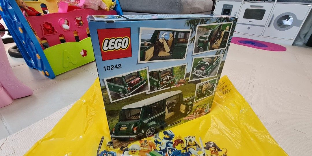 Lego Creator Mini Cooper 10242 Hobbies And Toys Toys And Games On Carousell