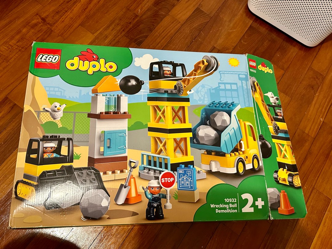 Lego Duplo Wrecking Ball Demolition, Hobbies & Toys, Toys & Games on ...