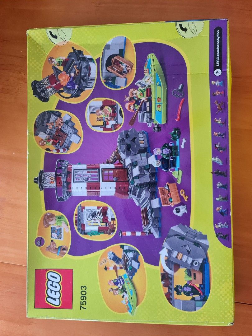 LEGO haunted lighthouse, Hobbies & Toys, Toys & Games on Carousell