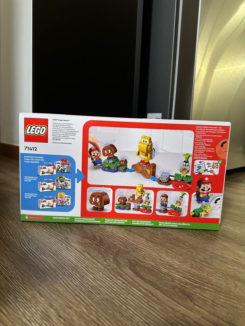 LEGO Mario expansion set, Hobbies & Toys, Toys & Games on Carousell