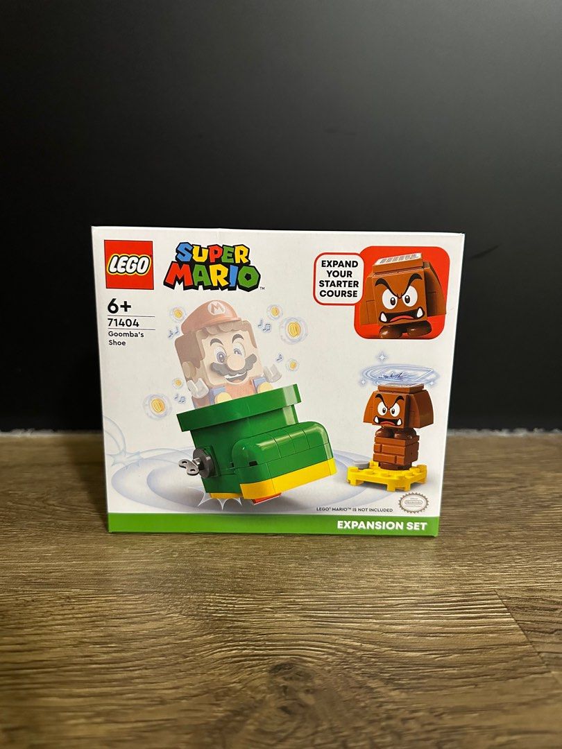LEGO Mario expansion set, Hobbies & Toys, Toys & Games on Carousell