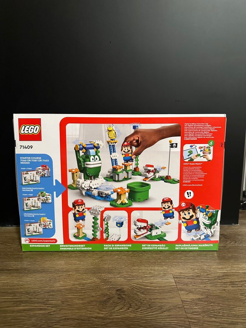 LEGO Mario expansion set, Hobbies & Toys, Toys & Games on Carousell
