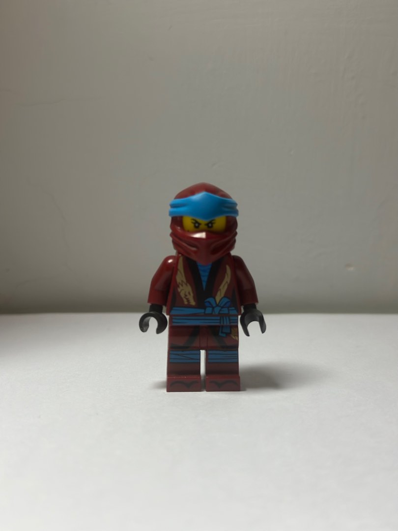 LEGO Ninjago 70668 minifigures 1. Nya 2. Python 3. Lasha, 興趣及遊戲, 玩具 ...