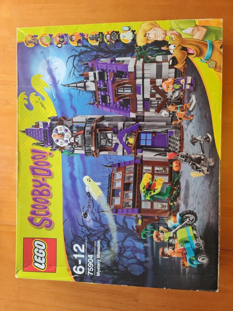 LEGO Scooby Doo Mystery Mansion 75904, Hobbies & Toys, Toys & Games on ...