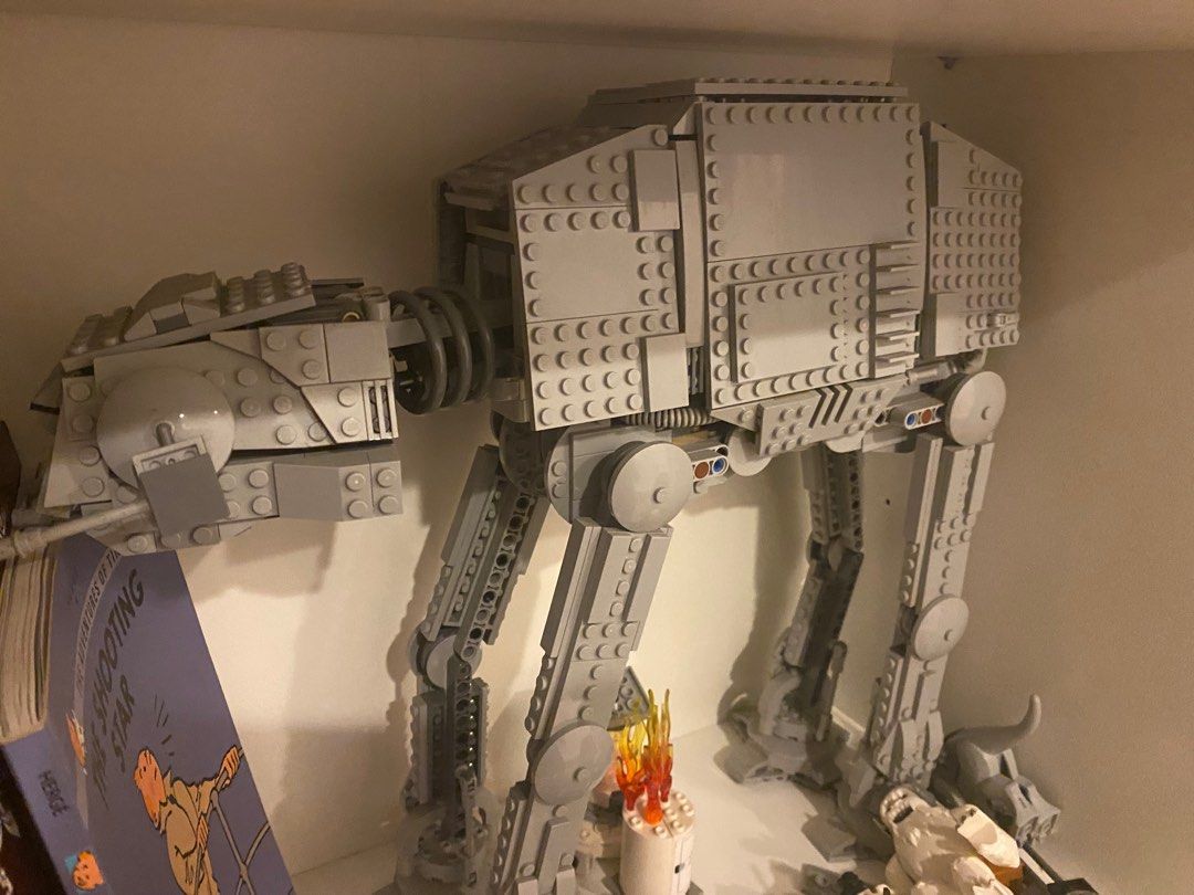 Lego Star Wars AT-AT, Hobbies & Toys, Toys & Games on Carousell
