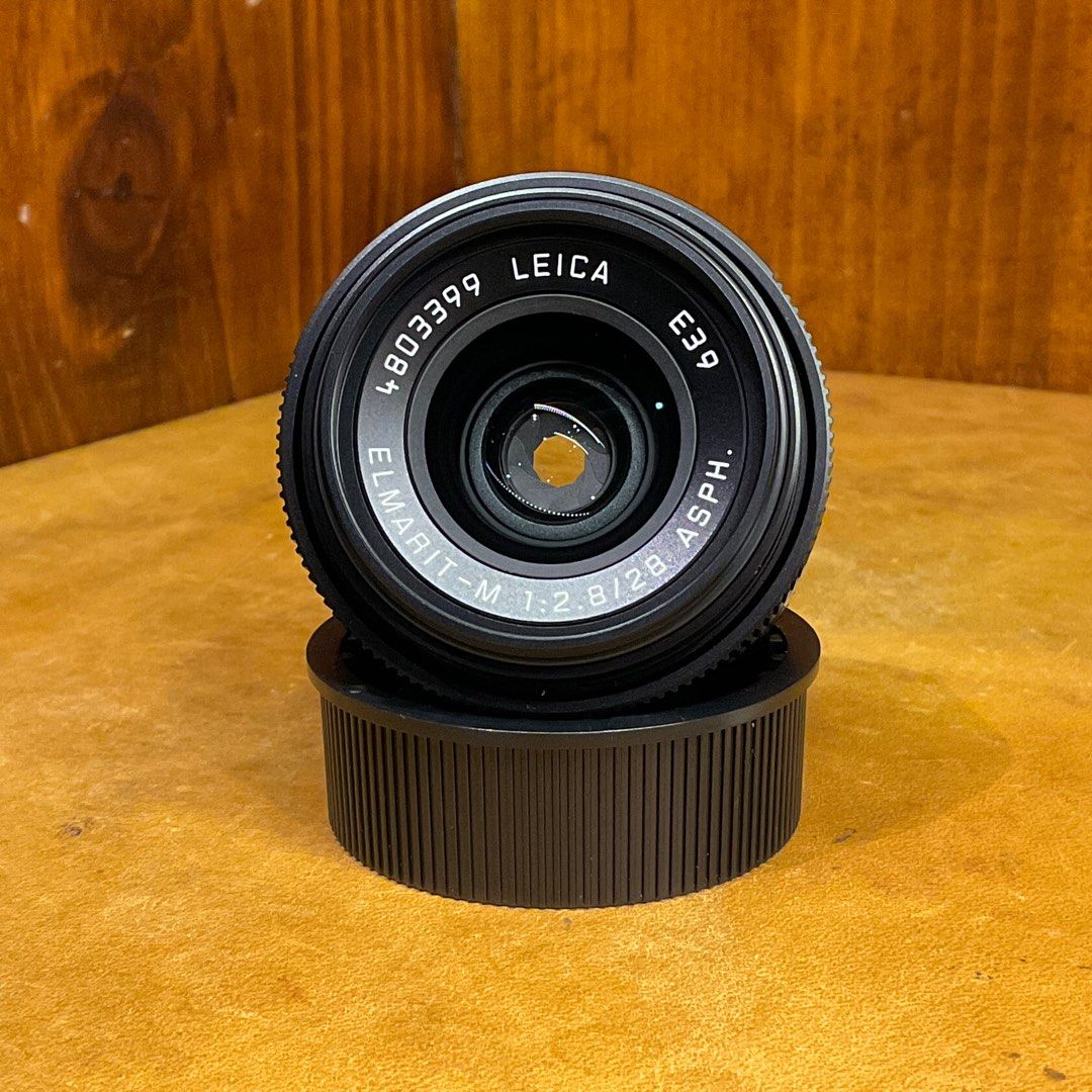 Leica 28F2.8 ASPH V2 w/box (4803399) H23, Photography, Lens & Kits on ...