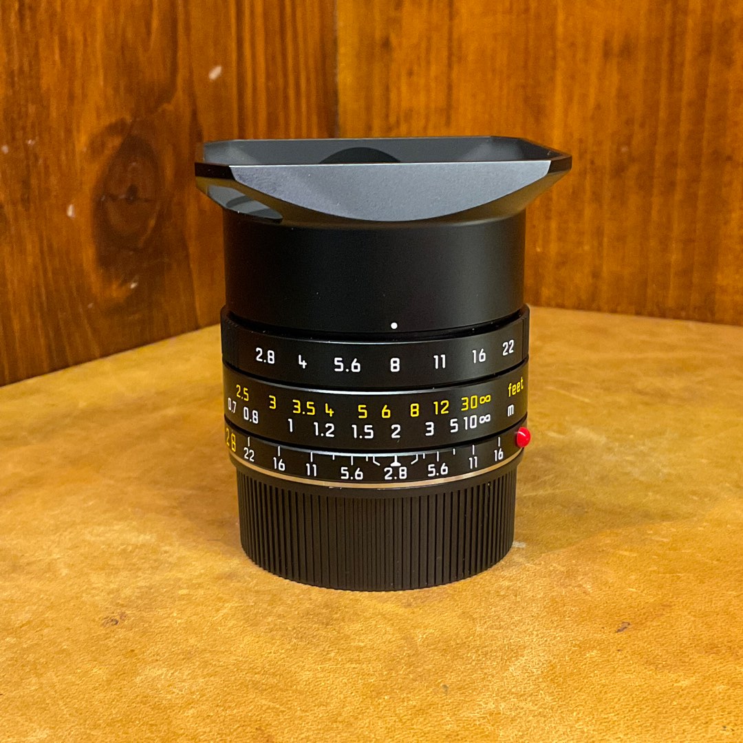 Leica 28F2.8 ASPH V2 w/box (4803399) H23, Photography, Lens & Kits on ...