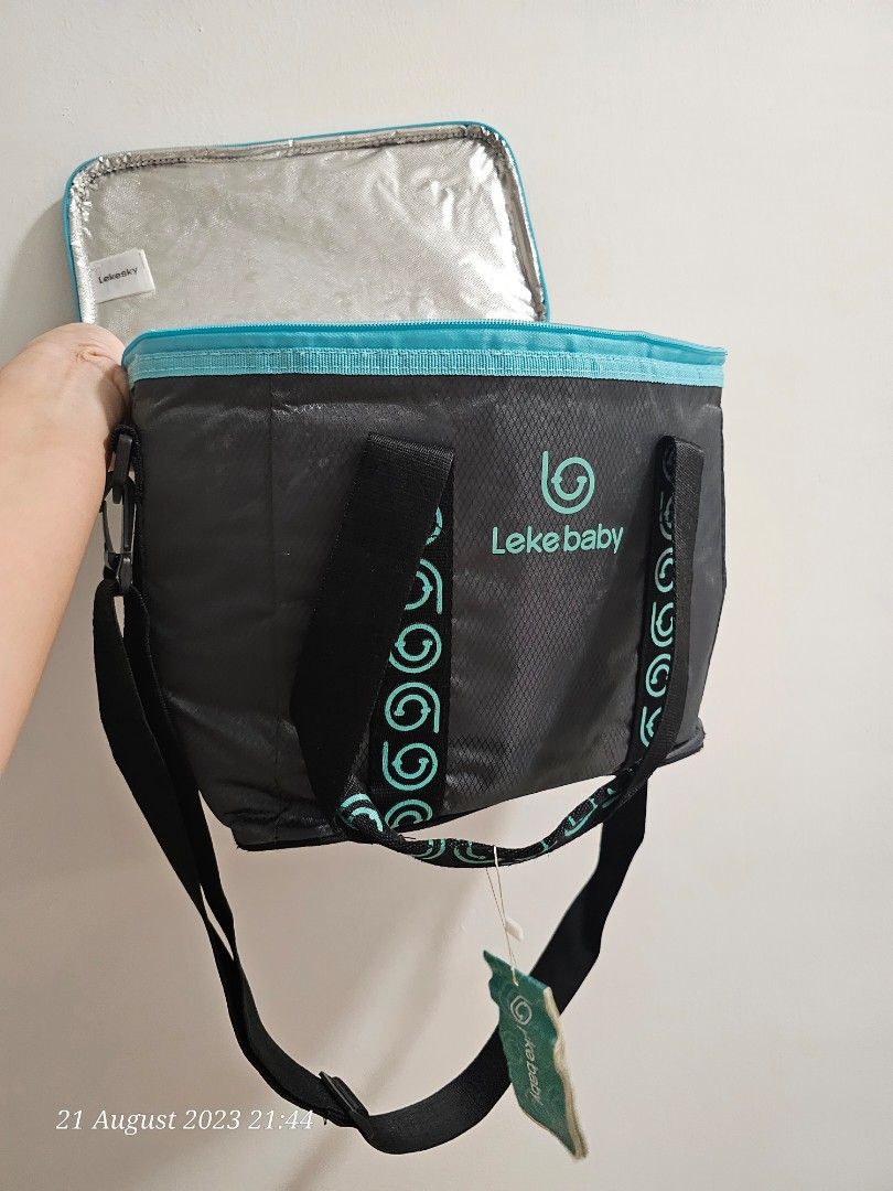 Leke Baby 35L cooler bag, Babies & Kids, Nursing & Feeding ...
