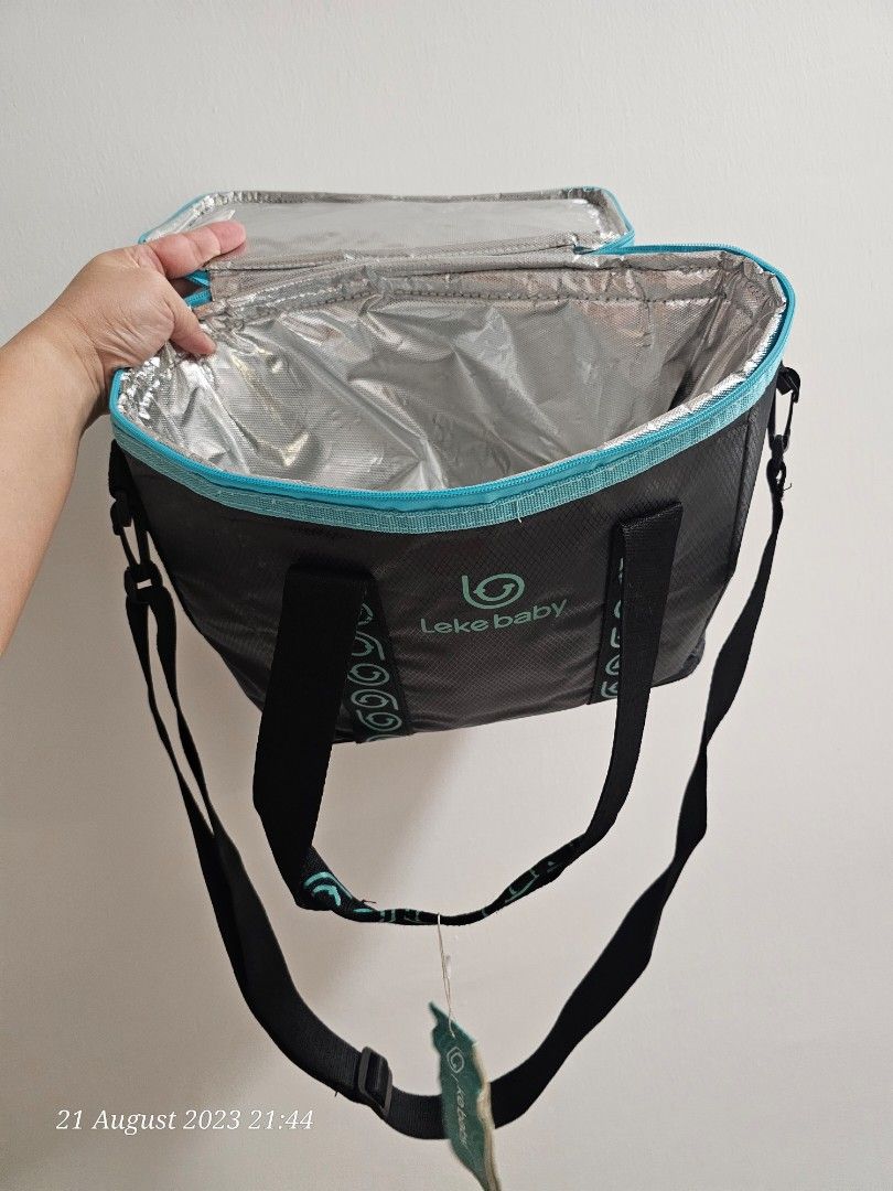 Leke Baby 35L cooler bag, Babies & Kids, Nursing & Feeding ...
