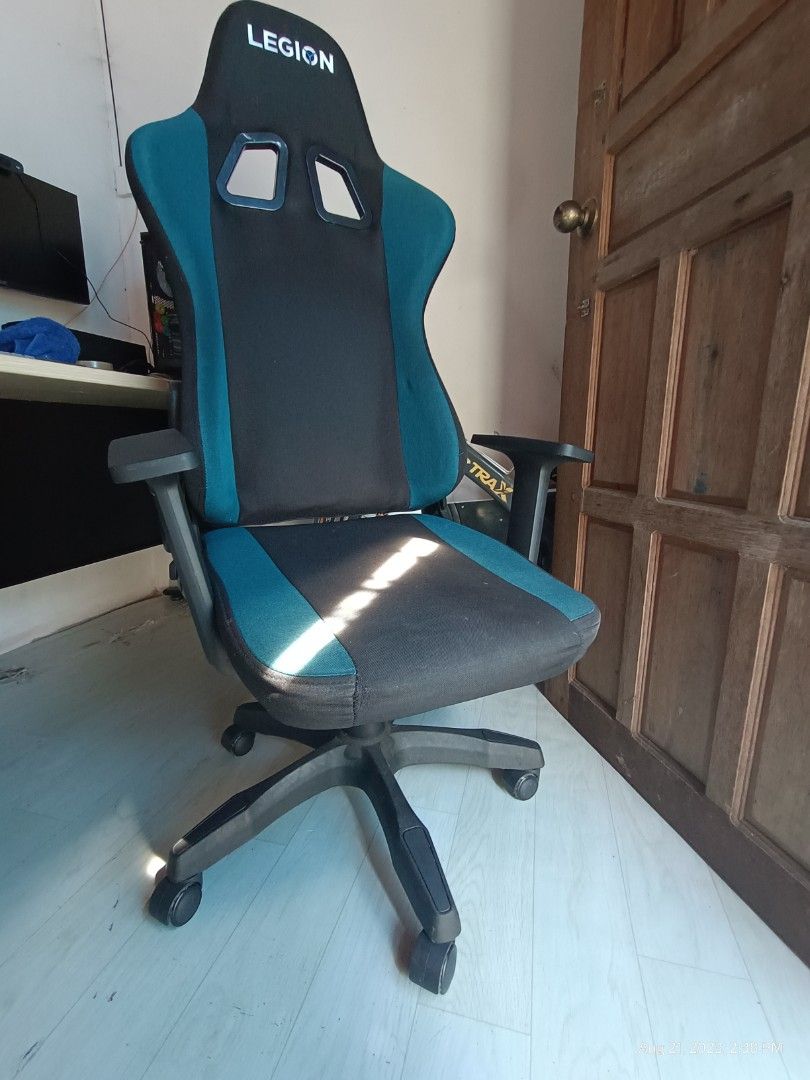 Lenovo Legion player one gaming chair, Furniture & Home Living ...