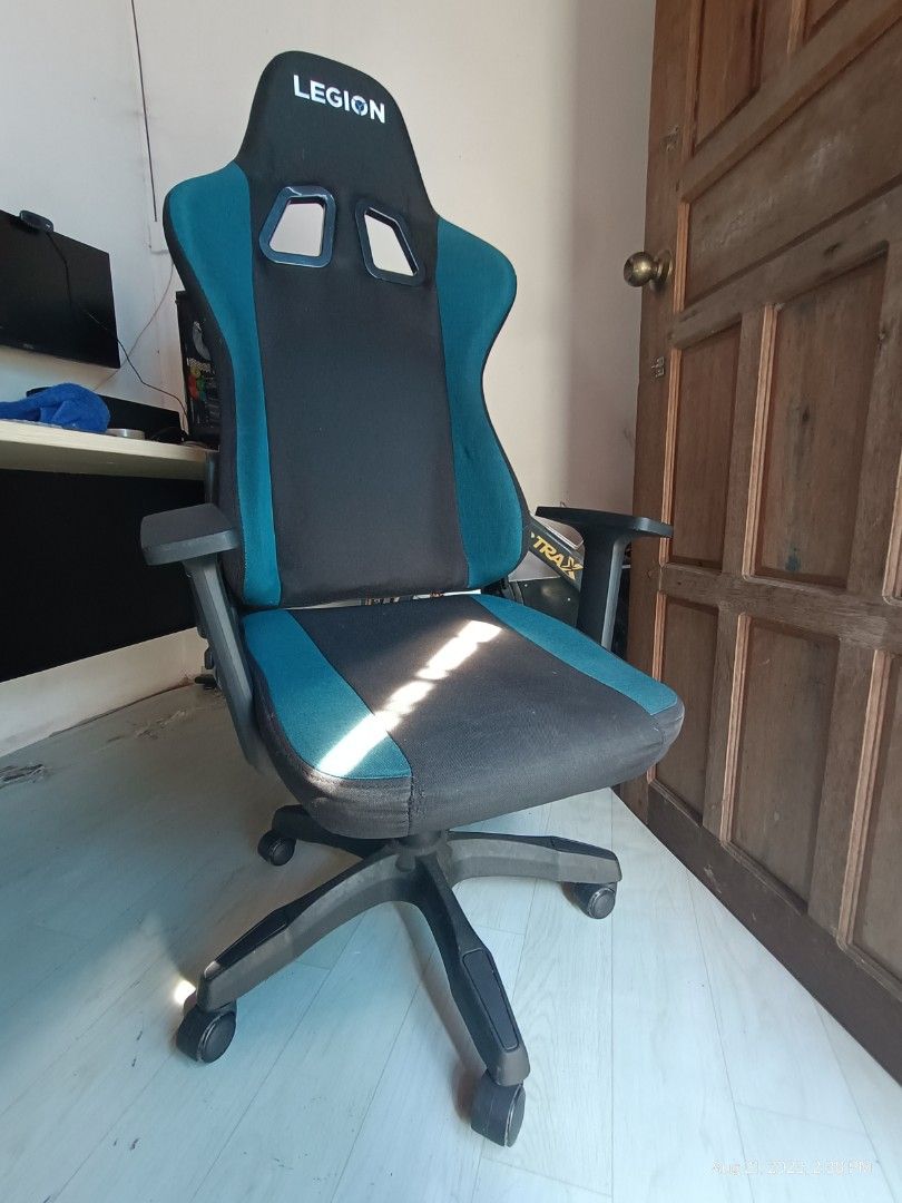 Lenovo Legion player one gaming chair, Furniture & Home Living ...