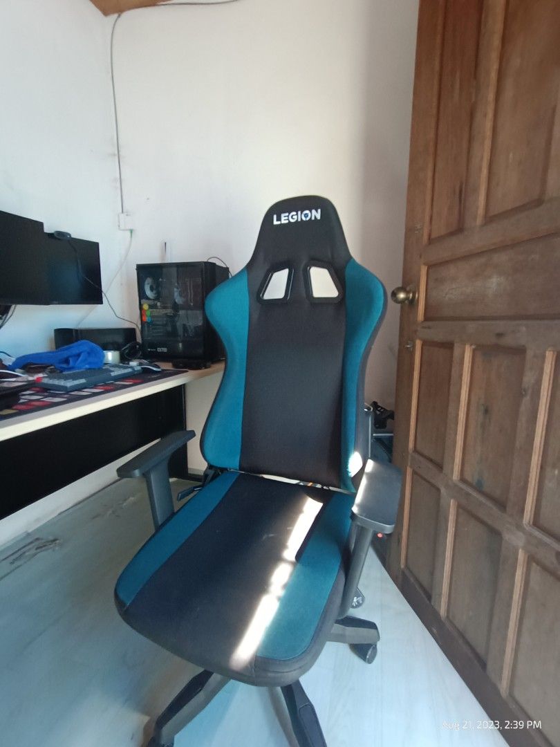 Lenovo Legion player one gaming chair, Furniture & Home Living ...